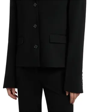 TOTEME Wool Blend Short Blazer