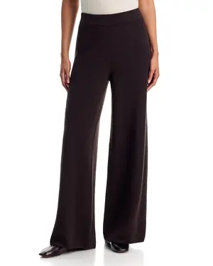 LISA YANG Olanda Cashmere Wide Leg Pants