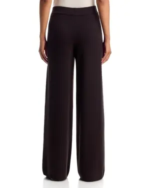 LISA YANG Olanda Cashmere Wide Leg Pants