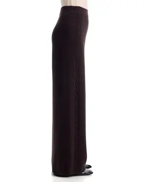 LISA YANG Olanda Cashmere Wide Leg Pants