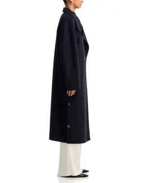 LISA YANG Wool & Cashmere Long Line Coat