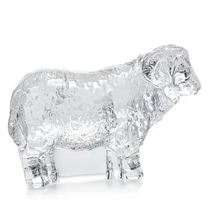 THE MARTHA, BY BACCARAT Zodiac Sheep Figure - Clear