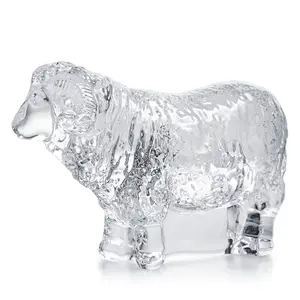 THE MARTHA, BY BACCARAT Zodiac Sheep Figure