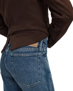 Rag & Bone Josie Low Rise Relaxed Flared Jeans