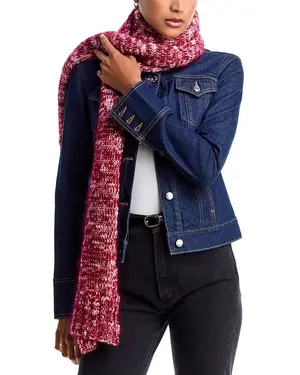 Rag & Bone Marlee Wool & Mohair Blend Knit Scarf