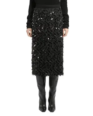 Marella Mllmemore Sequined Coupe Skirt