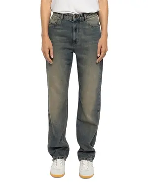 Zadig&Voltaire Ete Cotton Straight Jeans