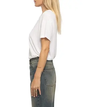 Zadig&Voltaire Ete Cotton Straight Jeans