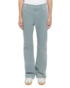 Zadig&Voltaire Evy Mid Rise Corduroy Pants
