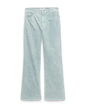 Zadig&Voltaire Evy Mid Rise Corduroy Pants