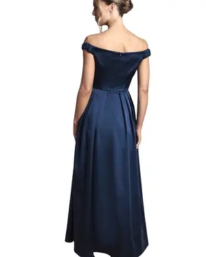 Coast Bandeau Off-shoulder Maxi Dress