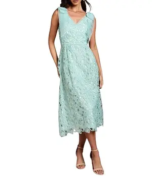 Coast Organza Lace Dress - Mint