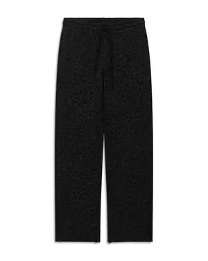 Zadig&Voltaire Chilloh Cotton Leopard Print Pants