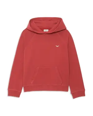 Zadig&Voltaire Georgy Hooded Embellished Back Sweatshirt