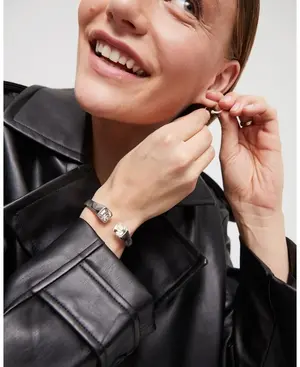 UNODE50 Sterling Plated Inner Spring Bracelet