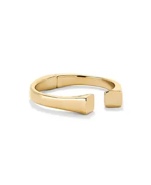 UNODE50 Rigid -plated Bracelet Smooth Finish And Square Shape