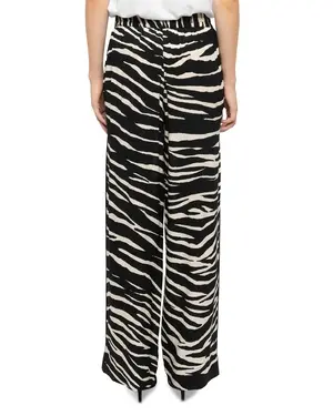 Zadig&Voltaire Pin Zebra Print Pull On Pants