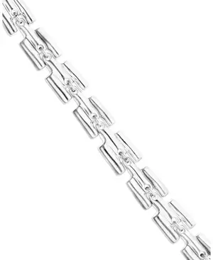 UNODE50 Sterling Plated Bracelet With Links