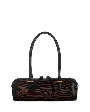 Rag & Bone Elmhurst Medium Calf Hair Box Satchel