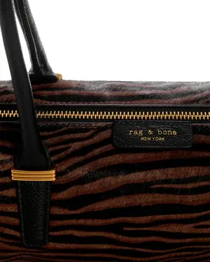 Rag & Bone Elmhurst Medium Calf Hair Box Satchel