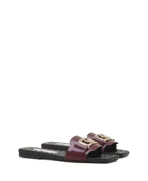 LANVIN Mother & Daughter Flat Mule Bacchus