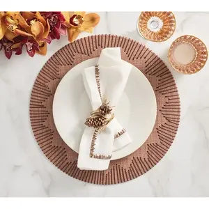 KIM SEYBERT Dream Weaver Round Placemat