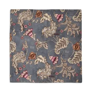 KIM SEYBERT Paisley Vine Cotton Printed Napkin