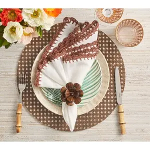 KIM SEYBERT Reed Round Placemat