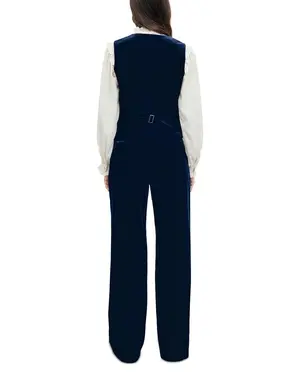 Gerard Darel Jae Velveteen Vest