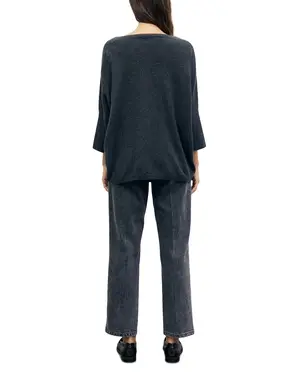 Gerard Darel Resa Cashmere V Neck Sweater