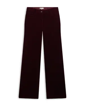 Gerard Darel Mag Cotton Stretch Corduroy Pants - Redwine
