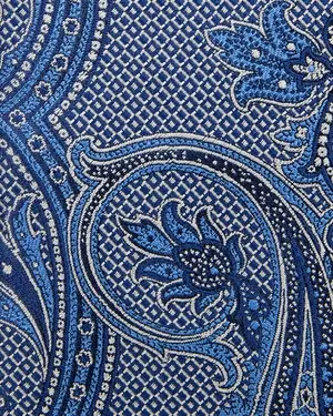 David Donahue Silk Paisley Neck Tie