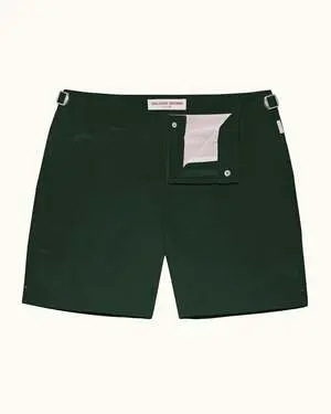 Orlebar Brown Mid-length Swim Shorts In Amazonian - Green