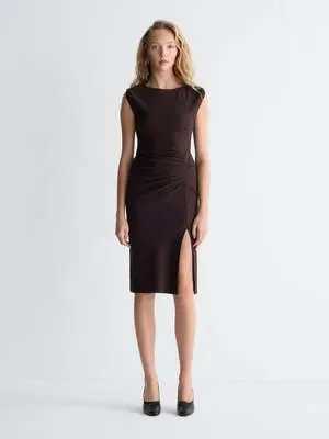 Diane Von Furstenberg Andie Dress - Stucco