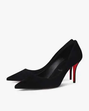CHRISTIAN LOUBOUTIN Suede Pumps