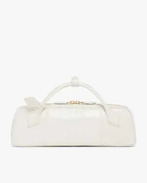Alaïa Le Teckel Snow Clutch