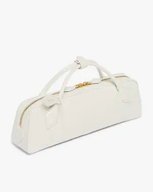 Alaïa Le Teckel Snow Clutch