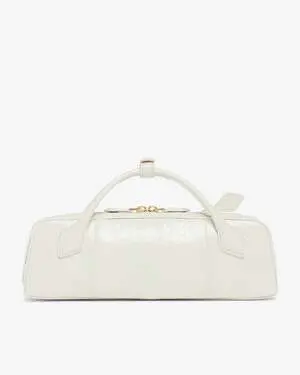 Alaïa Le Teckel Snow Clutch