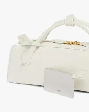 Alaïa Le Teckel Snow Clutch