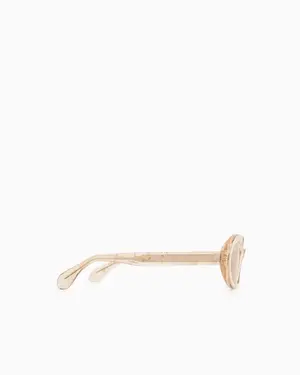 Giorgio Armani Women’s Oval Sunglasses