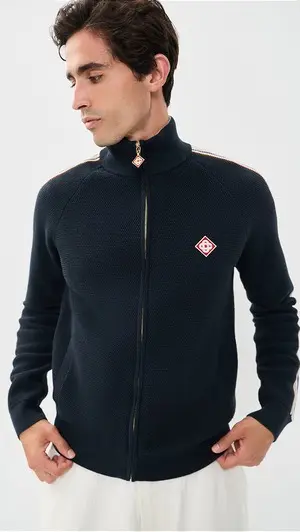 Casablanca Cafe Culture Track Jacket - Multi