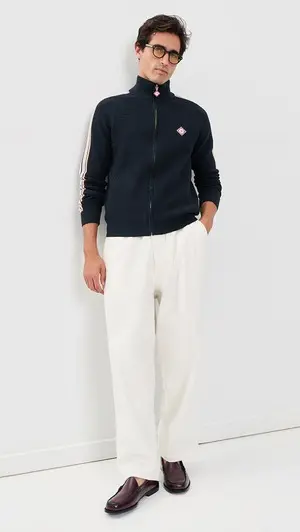 Casablanca Cafe Culture Track Jacket