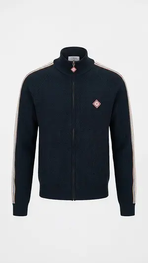 Casablanca Cafe Culture Track Jacket