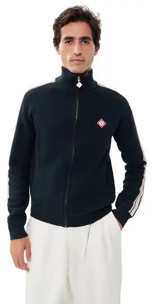 Casablanca Cafe Culture Track Jacket - Multi