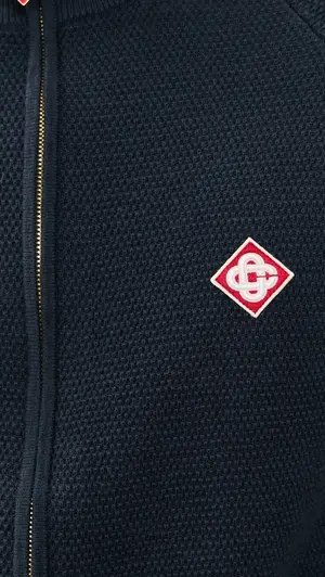 Casablanca Cafe Culture Track Jacket - Multi