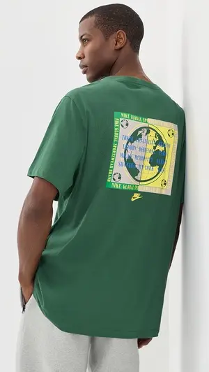 Nike Global Graphic Tee - Fir