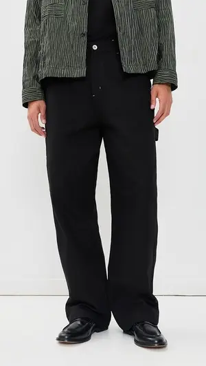 NICHOLAS DALEY Carpenter Jeans - Black