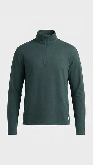 Vuori Ponto 1/2 Zip Mock Neck Sweatshirt