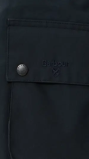 Barbour Winter Ashby Waxed Cotton Jacket