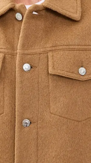 Helmut Lang Wool Trucker Jacket